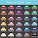 Car Clip Art, Car Clipart, Rainbow Cars Clipart, Cute Cars Digital ...
