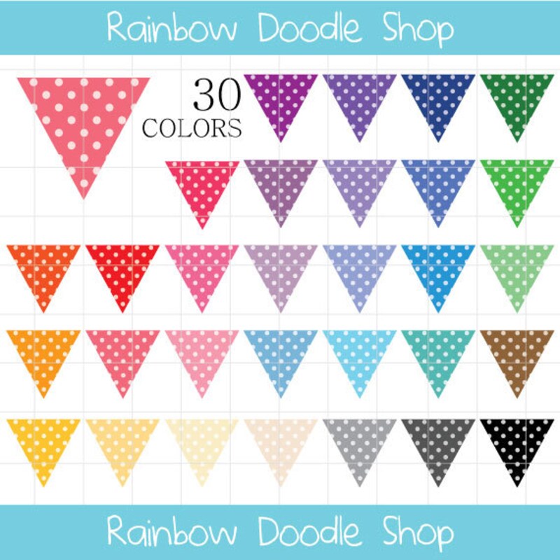 Banner Clip Art - Etsy