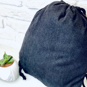 Hipster Cord Drawstring Backpack Drawstring Bag Cotton Cord | Etsy