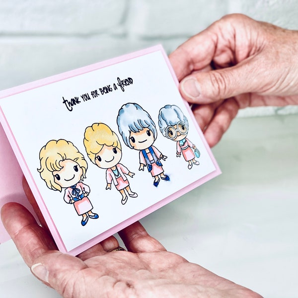 Golden Girls Card Etsy