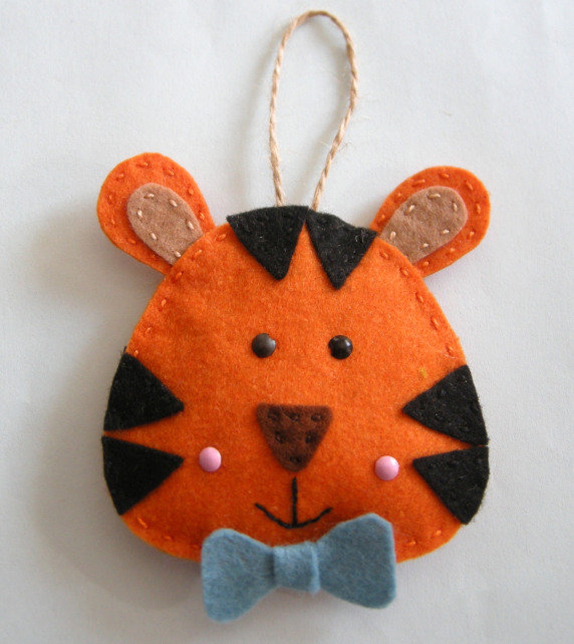 Craft Kit Tony the Tiger Felt Decoration - Etsy UK