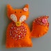 Fox Craft Kit Fox Sewing Kit Kids Craft Fox Decoration - Etsy