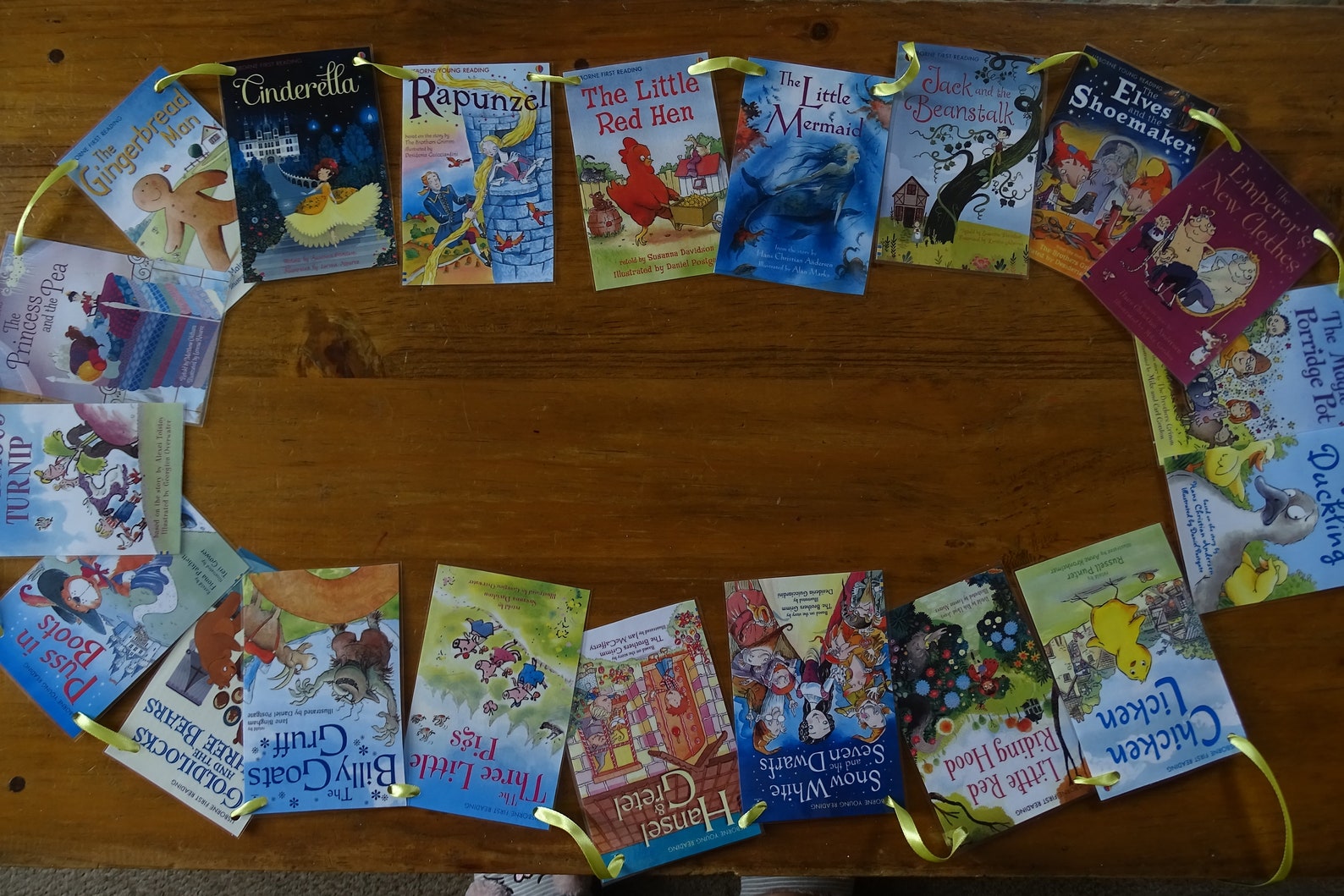 Fairy Tale Book Bunting Style 1, Book Garland - Etsy UK