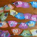 Gruffalo Number Line Bunting, Gruffalo Garland - Etsy