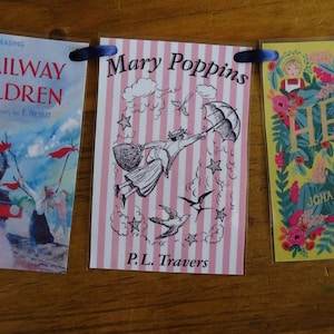 Classic Childrens Book Bunting Style 1, Garlands - Etsy
