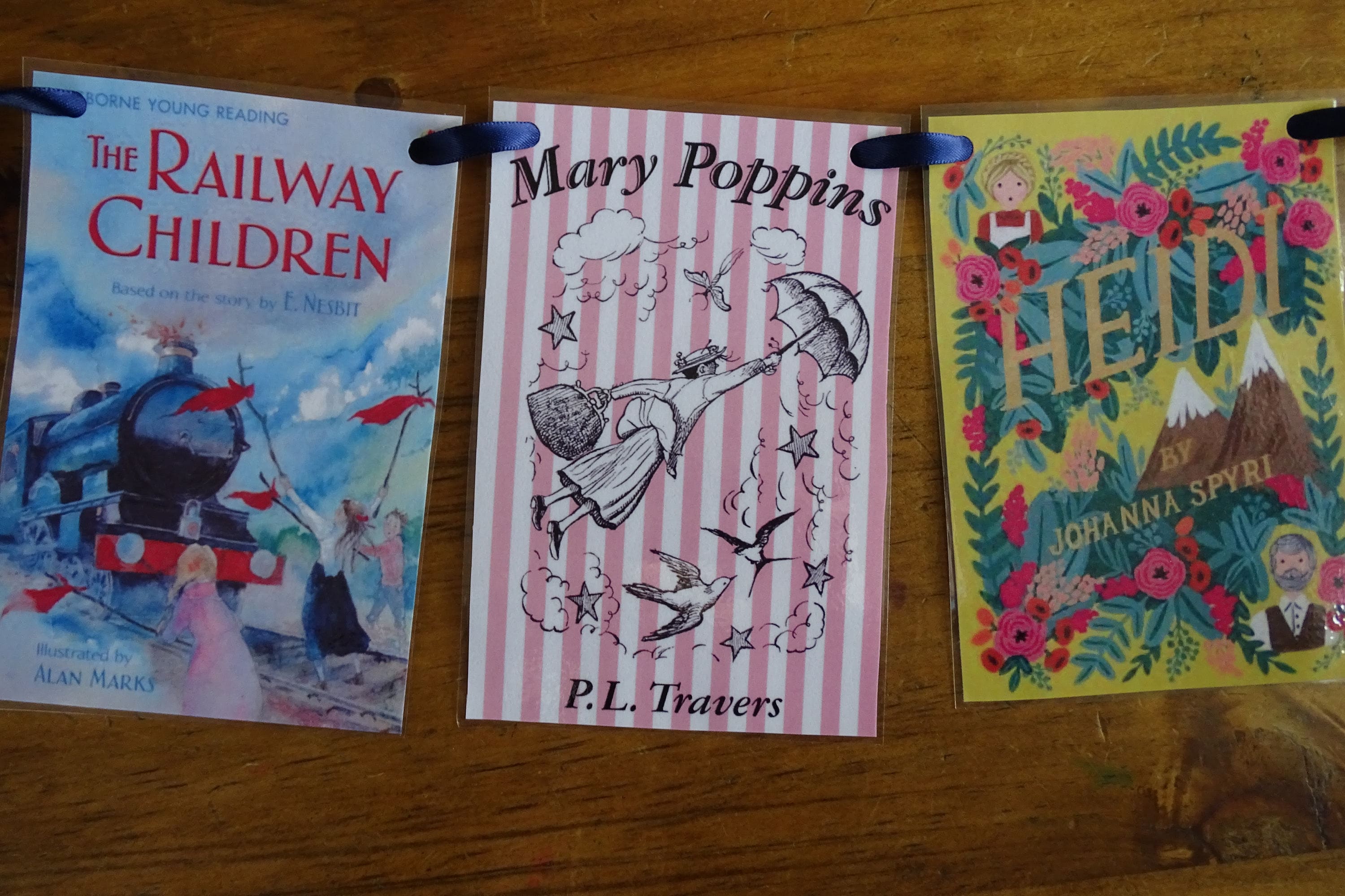 Classic Childrens Book Bunting Style 1 Garlands - Etsy