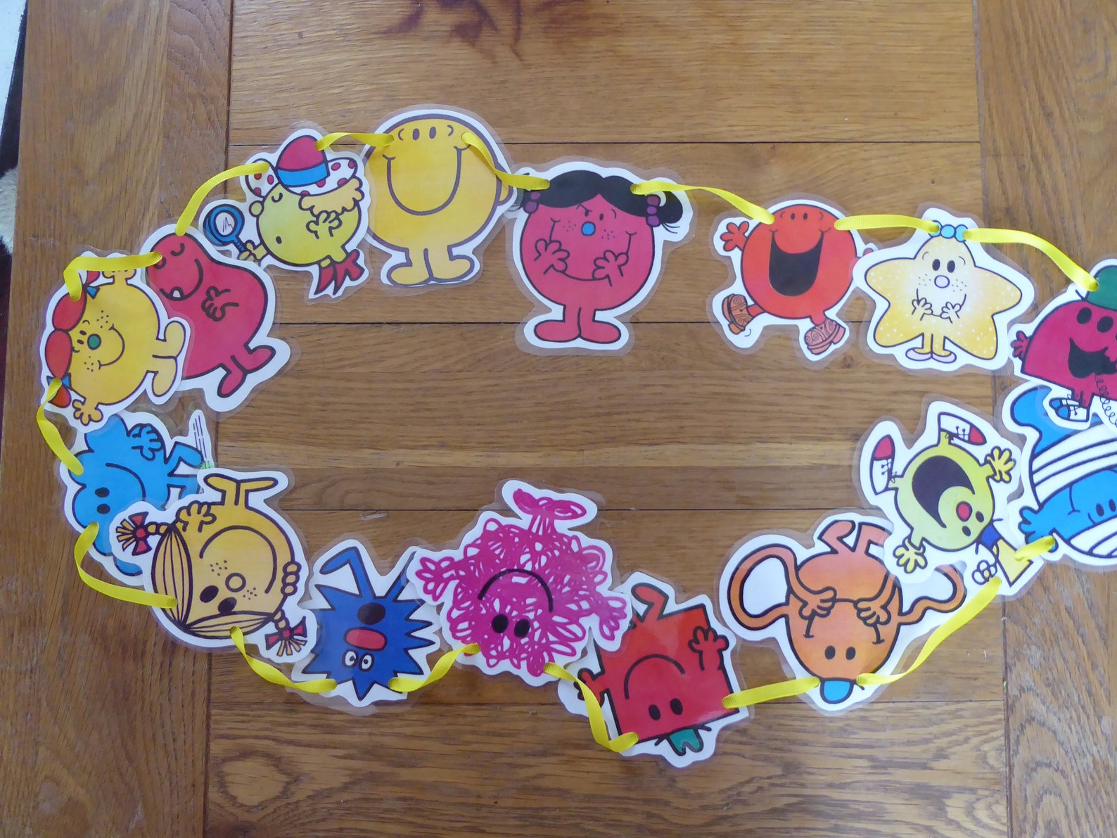 Mr Men Bunting | Etsy