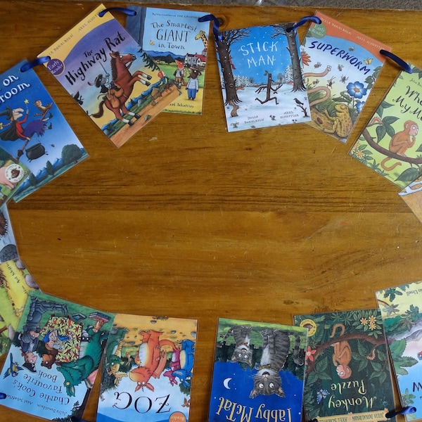 World Book Day Bunting - Etsy UK