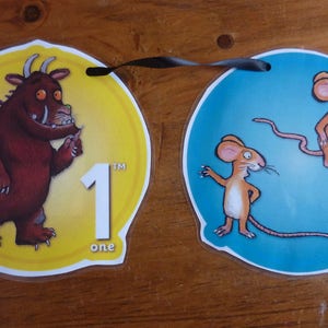 Gruffalo Number Line Bunting, Gruffalo Garland - Etsy