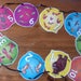 Gruffalo Number Line Bunting, Gruffalo Garland - Etsy