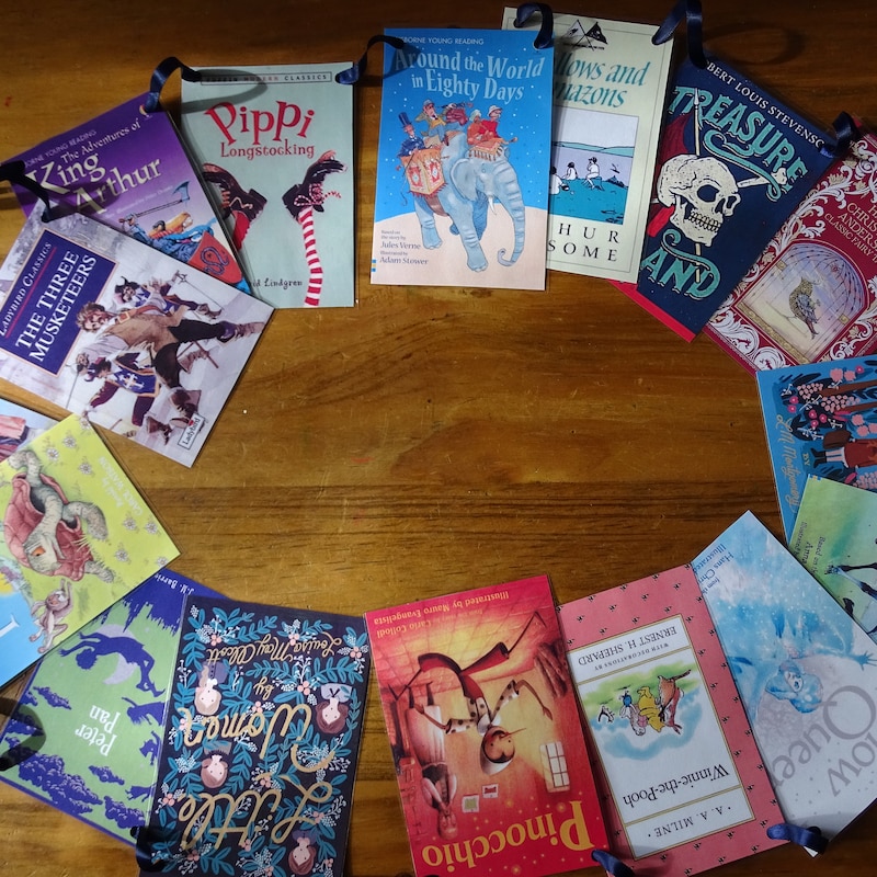 World Book Day Bunting - Etsy UK