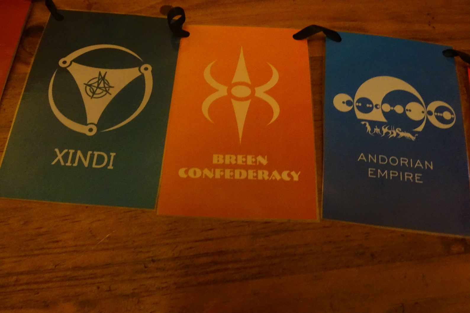 Star Trek Flag Bunting: Sci-fi Party Decor - Etsy