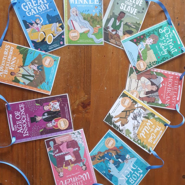 World Book Day Bunting - Etsy UK