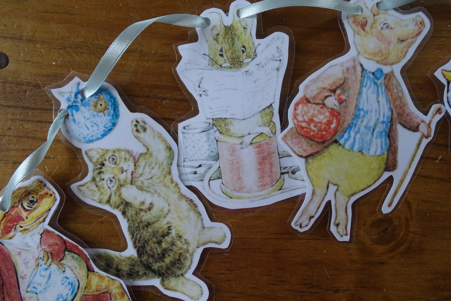 Peter Rabbit Character Bunting Beatrix Potter Garland - Etsy