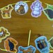 Gruffalo Number Line Bunting, Gruffalo Garland - Etsy
