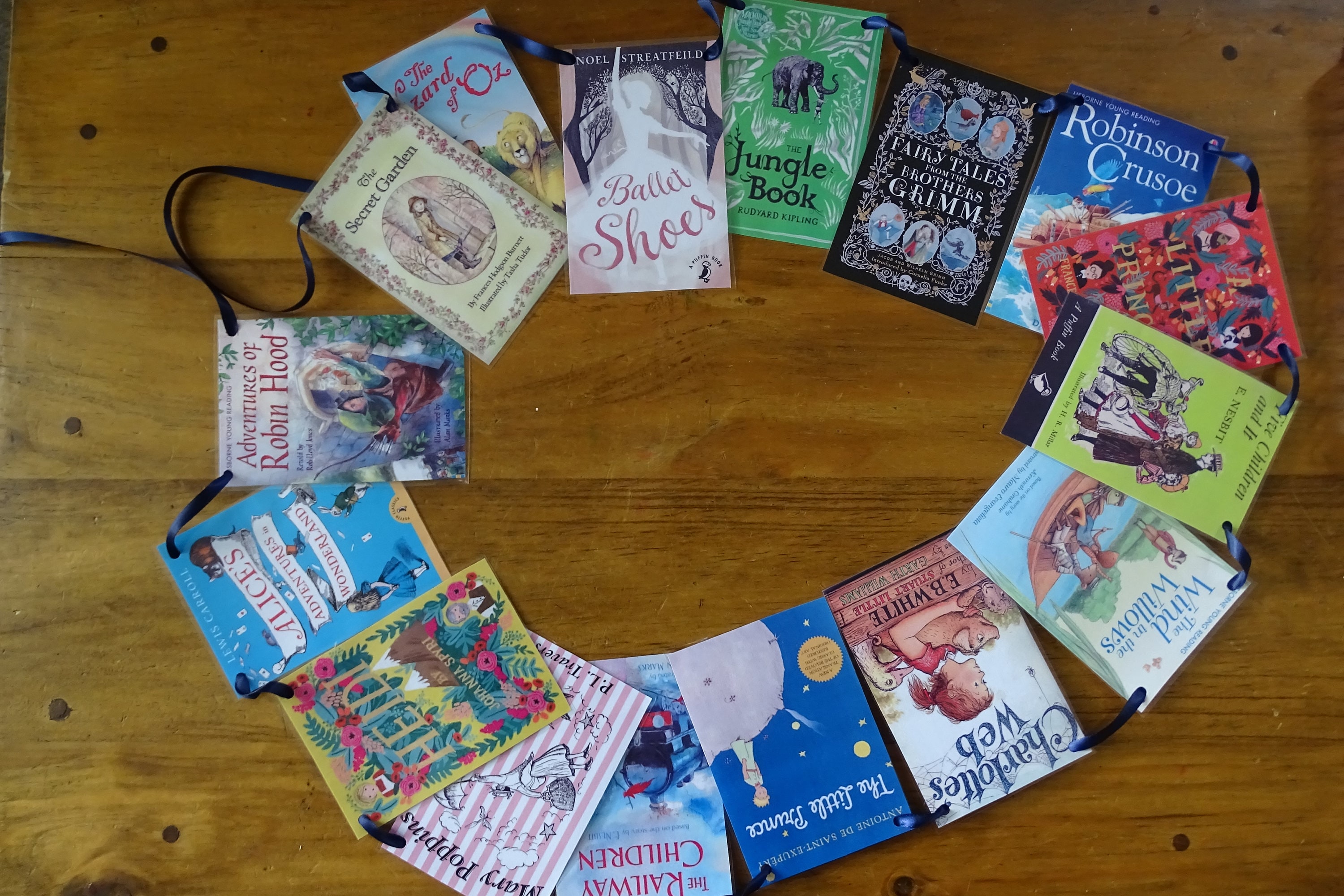 Classic Childrens Book Bunting Style 1 Garlands - Etsy