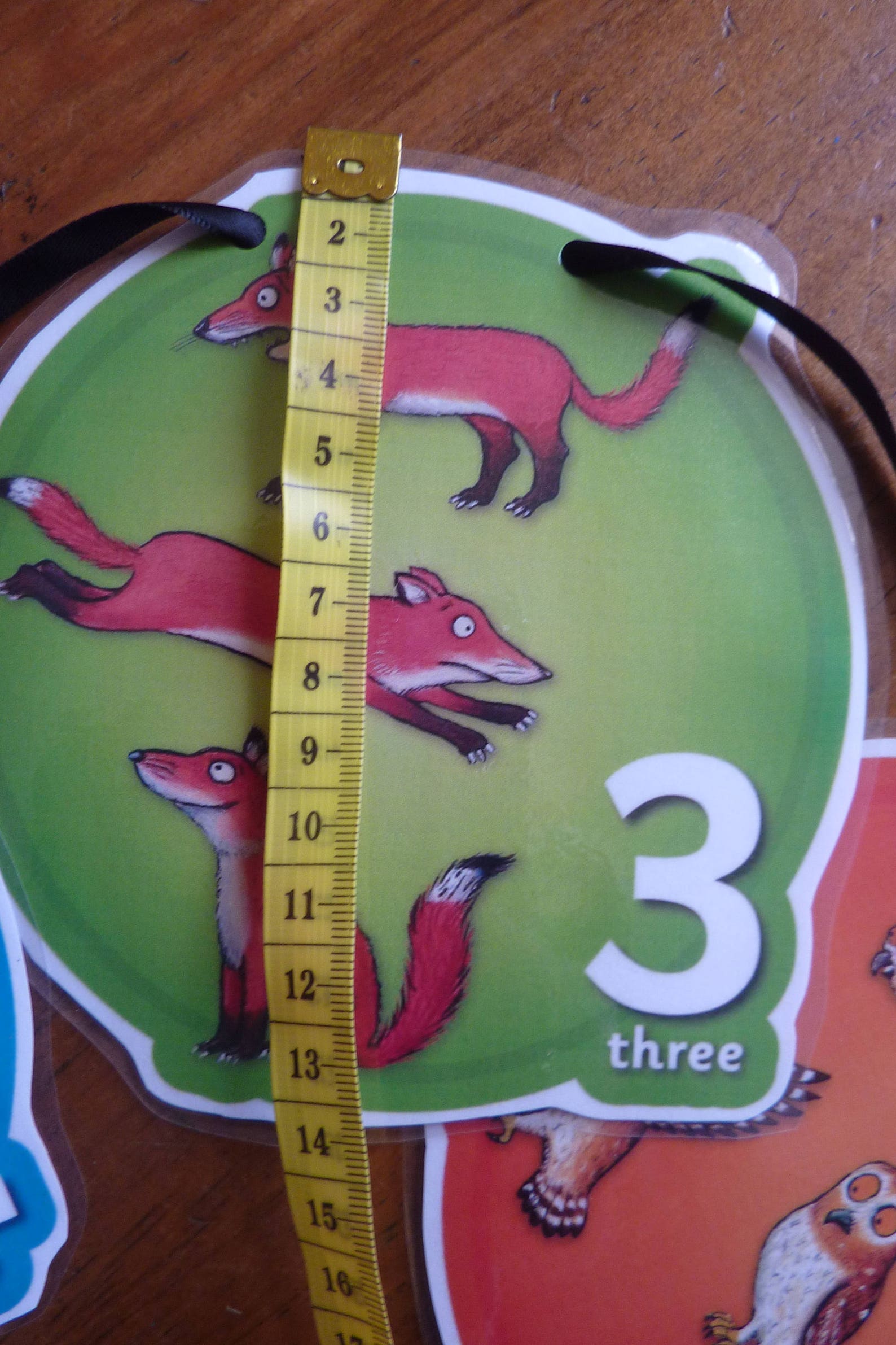 Gruffalo Number Line Bunting, Gruffalo Garland - Etsy