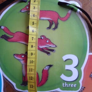 Gruffalo Number Line Bunting, Gruffalo Garland - Etsy
