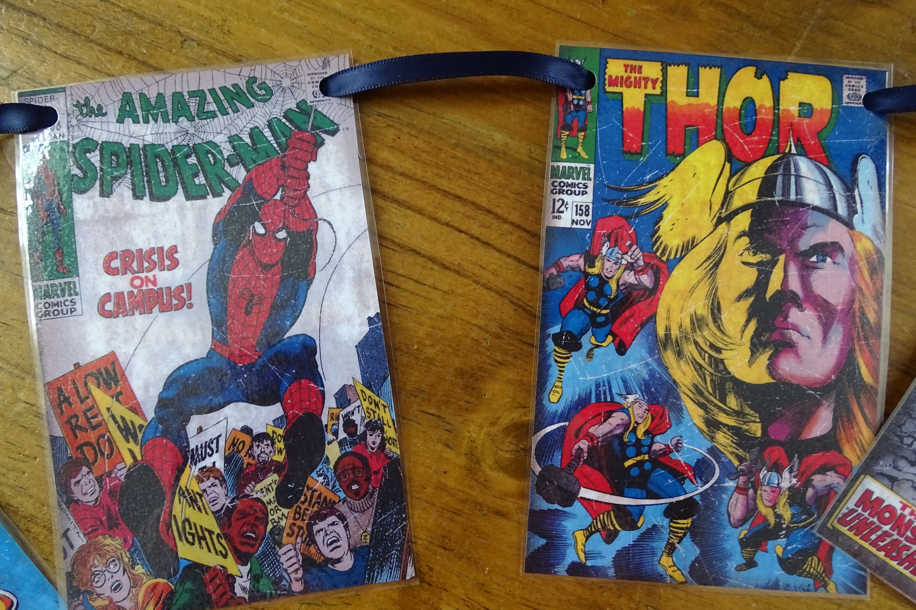 Comic Book Heroes Bunting - Etsy UK