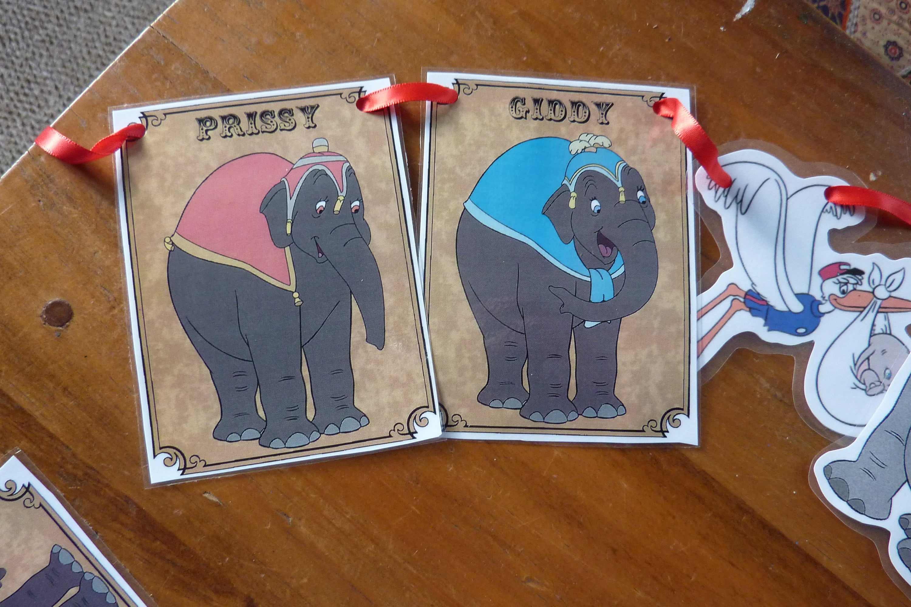 Disney Dumbo Bunting - Etsy