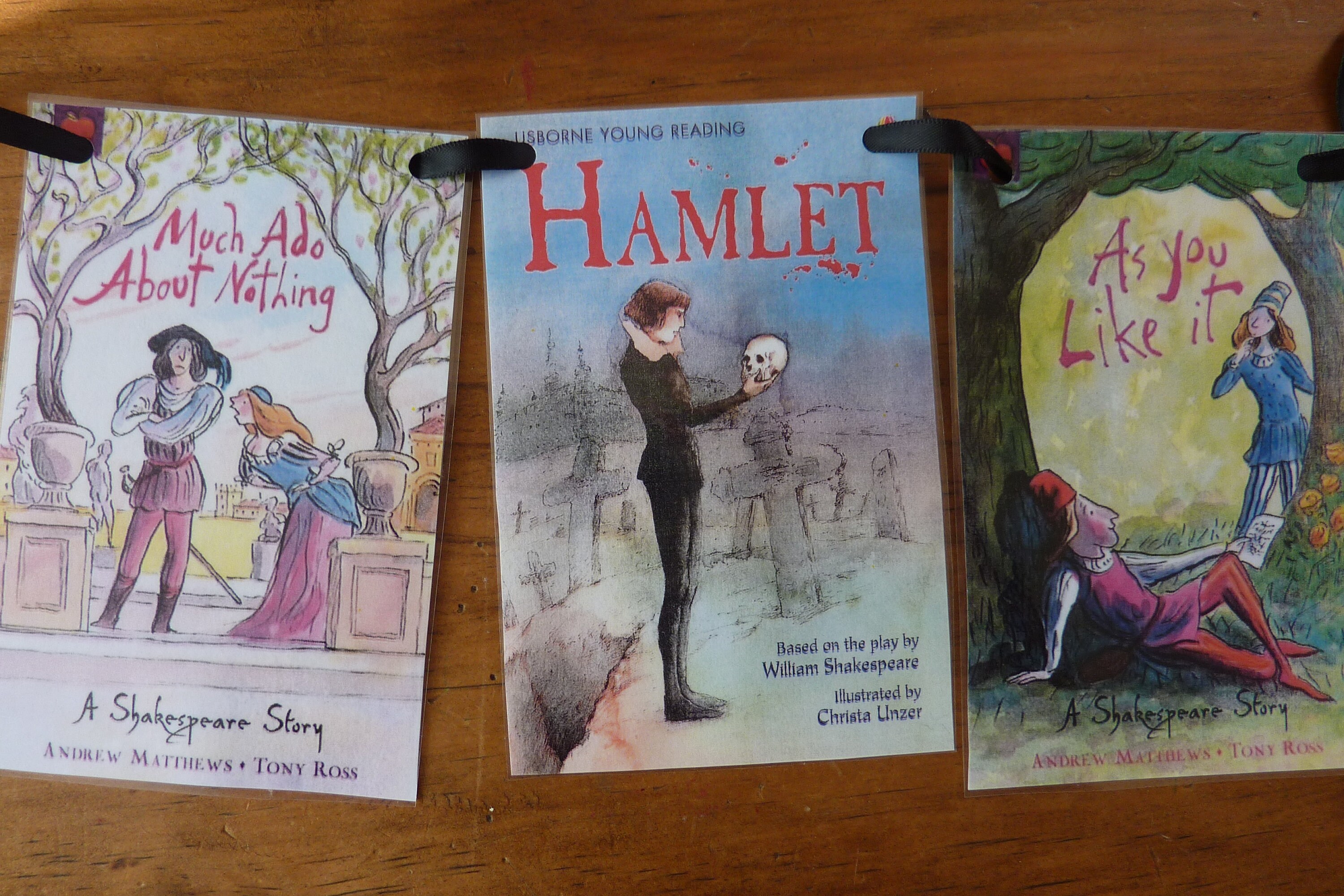 Shakespeare Bunting Book Bunting | Etsy