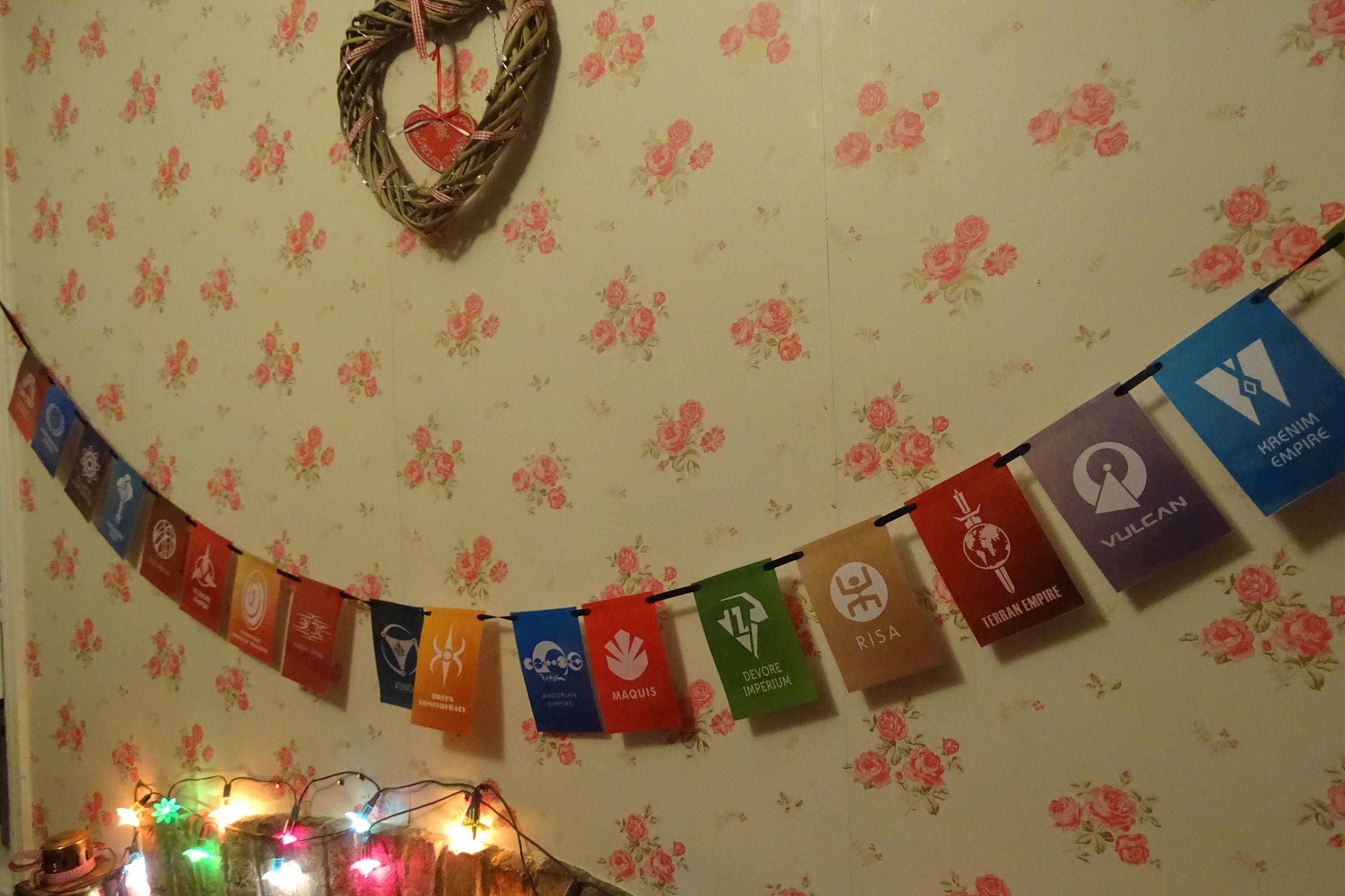 Star Trek Flag Bunting Star Trek Discovery | Etsy