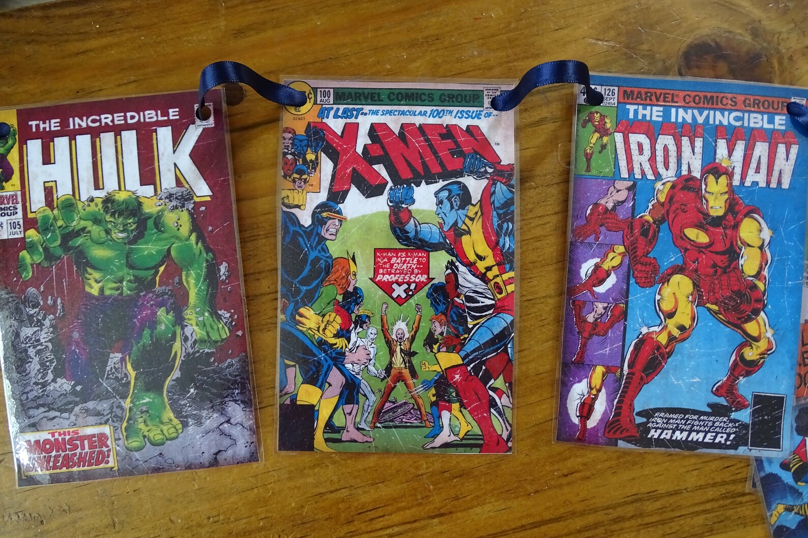 Comic Book Heroes Bunting - Etsy UK