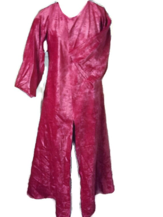 Red Robe LARP Costume - Etsy UK