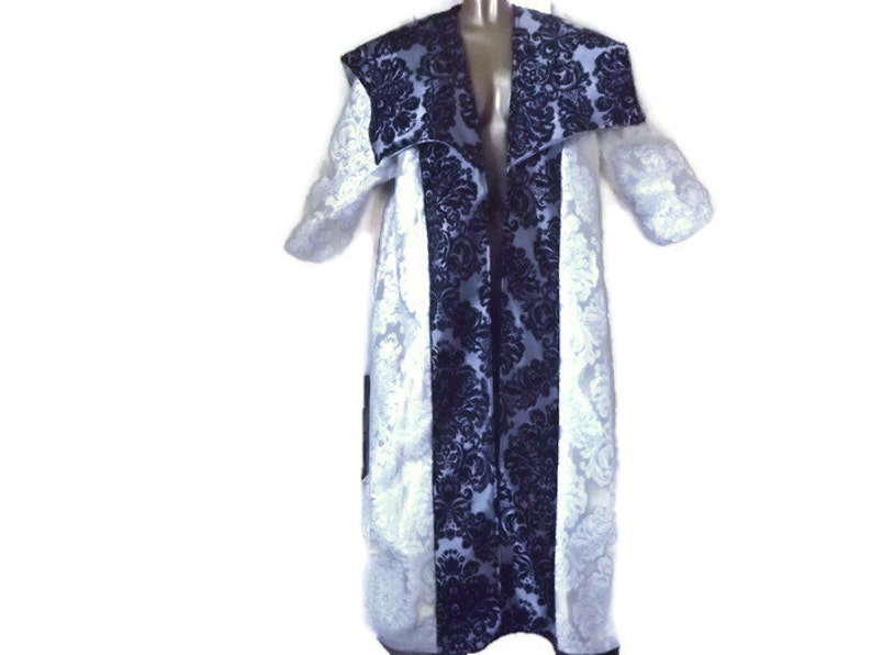 Brocade Coat/robe LARP Banquet Costume - Etsy UK