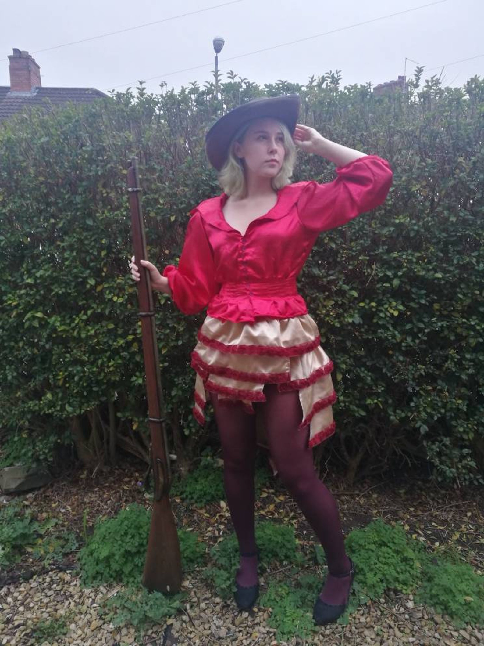 Steampunk/victoriana Lady Rogue Blouse and Skirt Set - Etsy