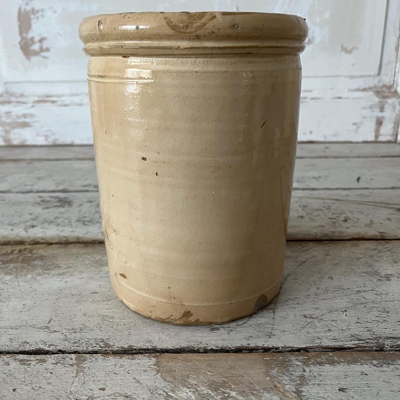 Antique Sardine Pots - Etsy