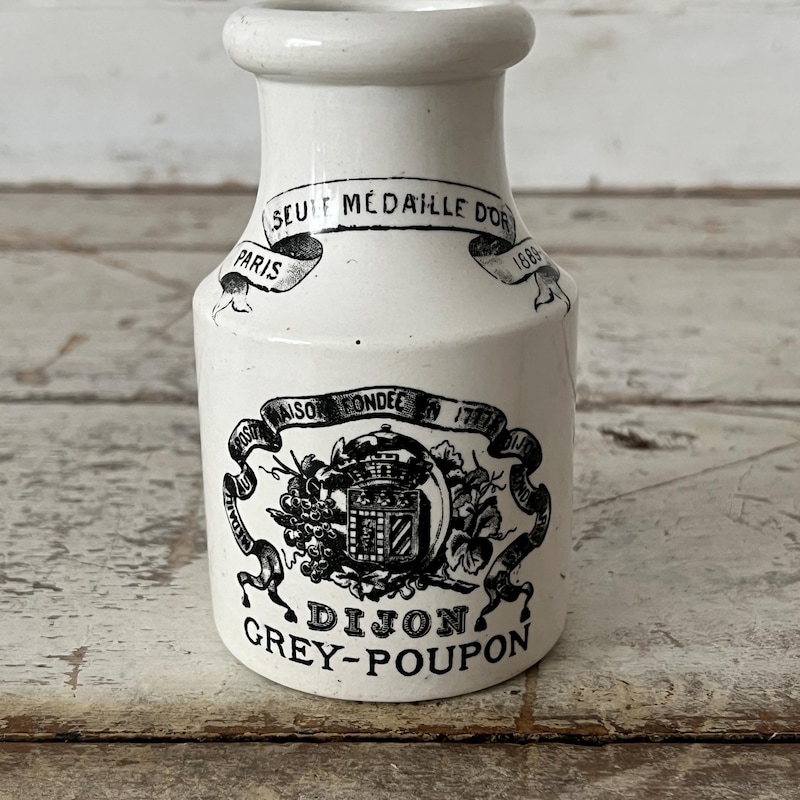 Mustard Jar Stoneware - Etsy