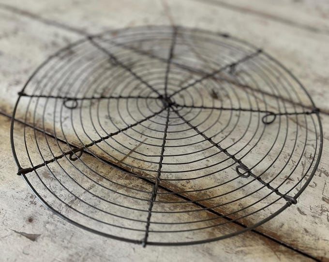 Reserved for Kay Antique French Wire Cooling Rack - Etsy