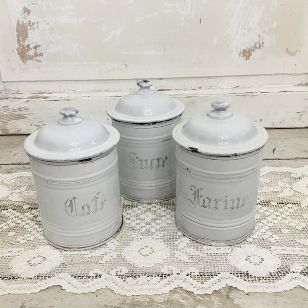 French Enamelware - Etsy