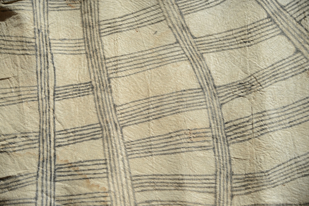 Bark Cloth/pygmy/bambuti/dr Congo/ituri Rainforest/hand Beaten Tree ...