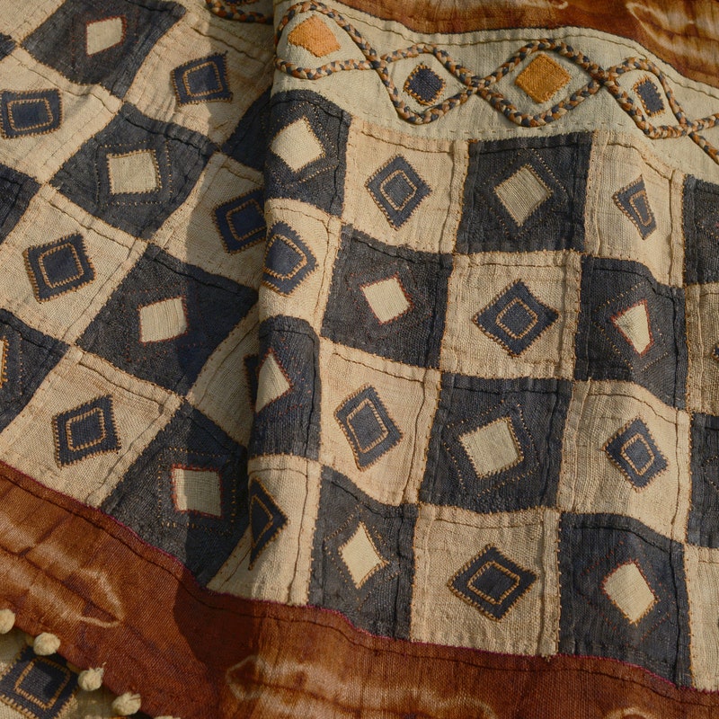 Kuba Cloth Wall Hanging - Etsy