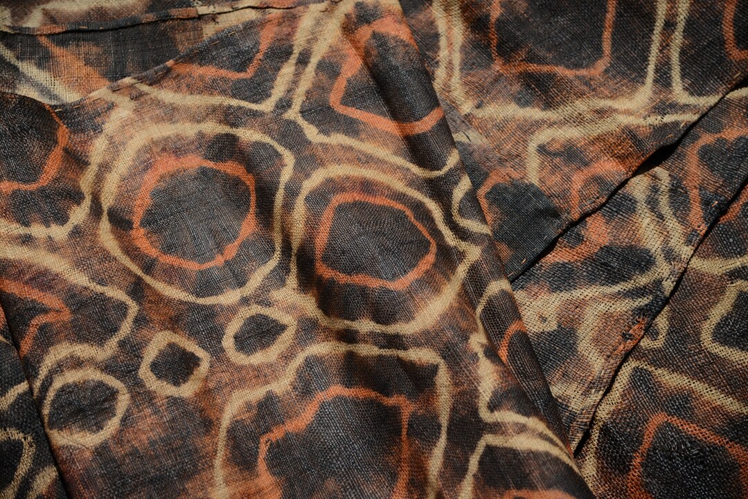 Kuba Cloth/african Kuba Cloth/dr.congo/raffia Cloth/authentic ...