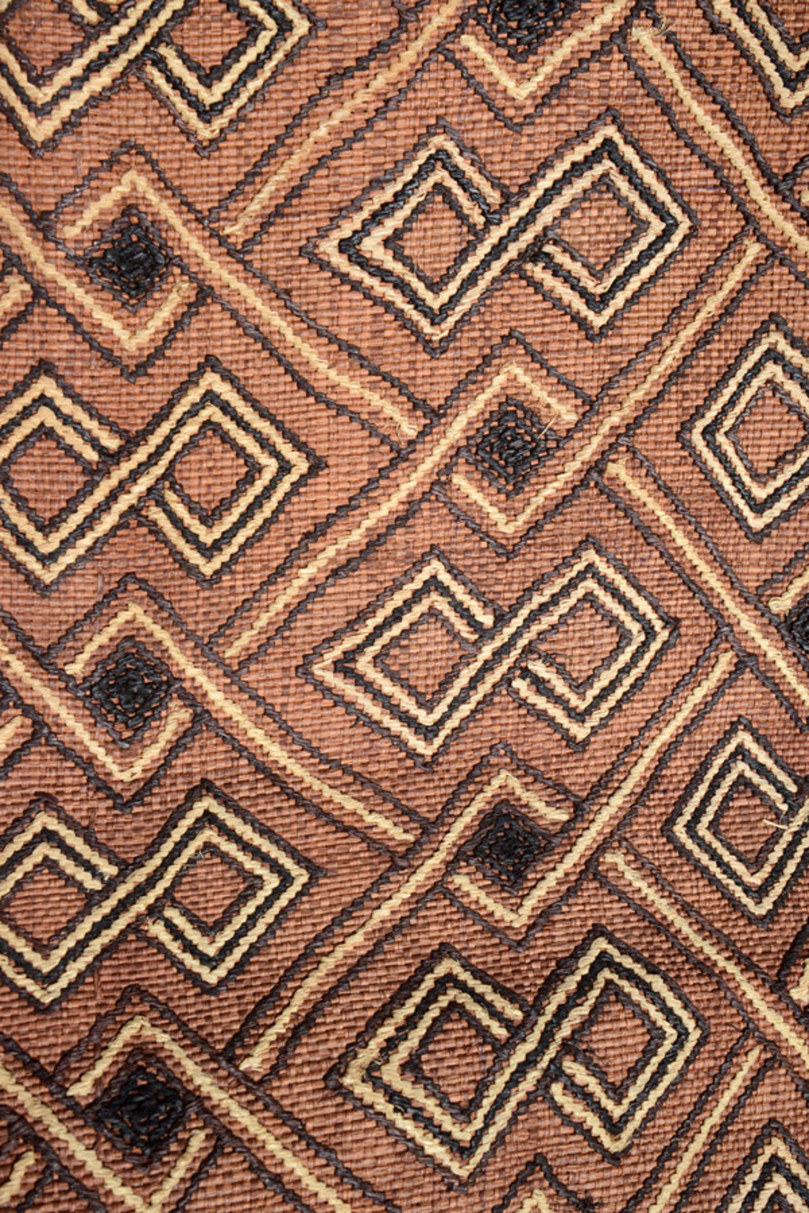 Kuba Cloth/african Kuba Cloth/ Dr.congo/ Raffia Cloth/ - Etsy