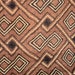 Kuba Cloth/african Kuba Cloth/ Dr.congo/ Raffia Cloth/ Authentic ...
