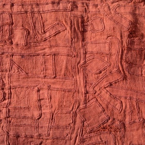 Kuba Cloth/african Kuba Cloth/dr.congo/raffia Cloth/authentic ...