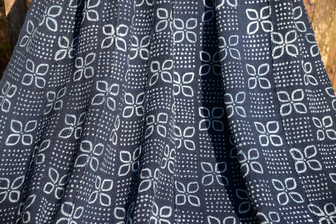 Bogolan/mud Cloth/fabric/upholstery/hand Woven/mali/bogolanfini/tribal ...