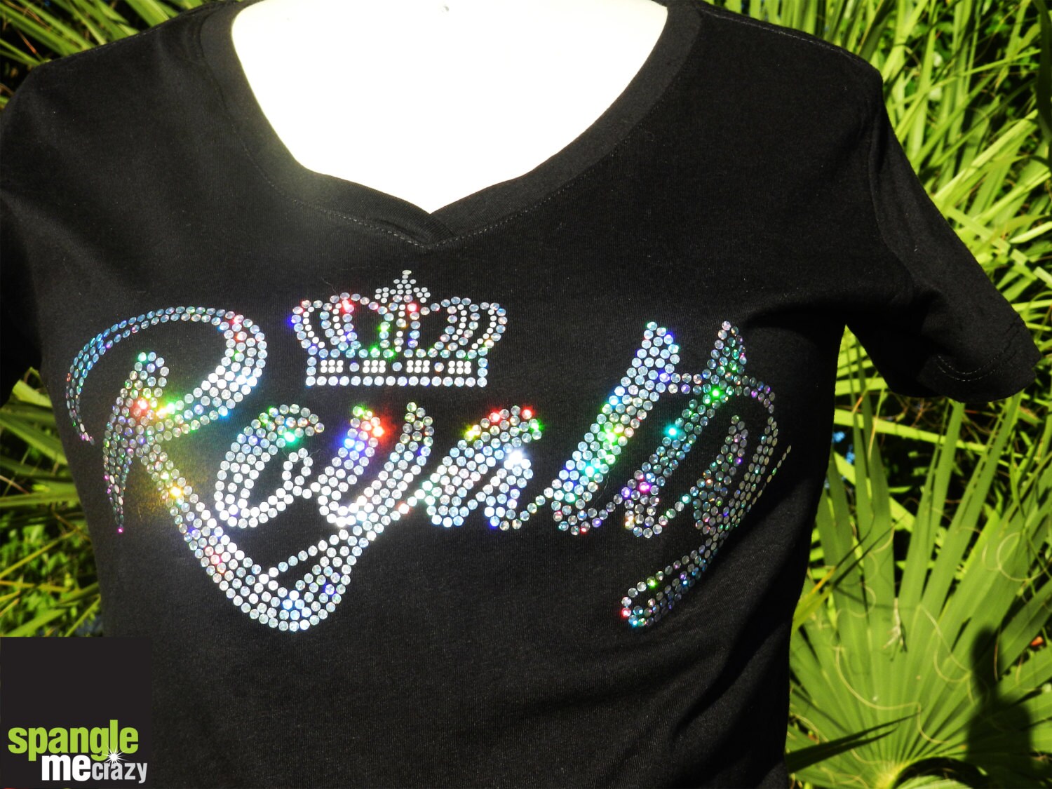 Royaltee Shine. Bling. Royalty. Love. Sparkle. Royal. Tee T-shirt ...