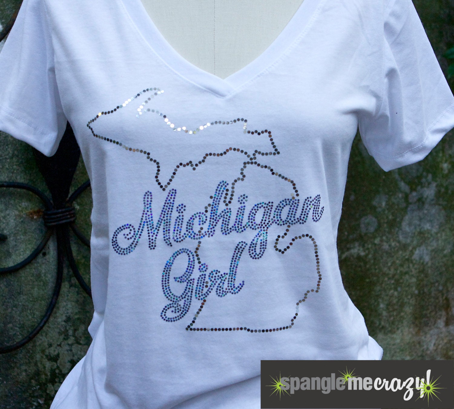 Michigan Girl Tee - Michigan. Love. Pure Michigan. Ladies. Tee. T-shirt ...