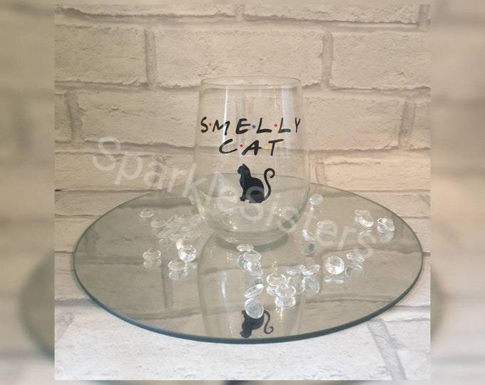 Smelly Cat / FRIENDS TV Show / Hand Decorated / Vinyl / Personalised ...