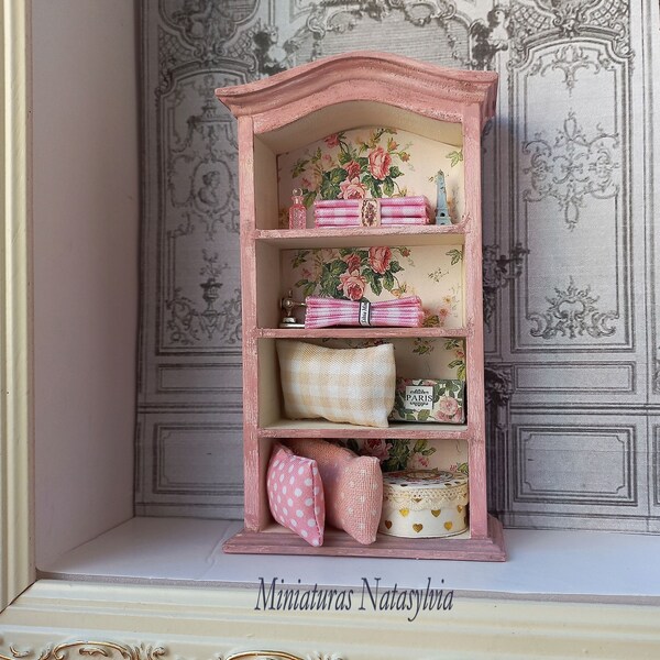 Dollhouse Bookcase - Etsy