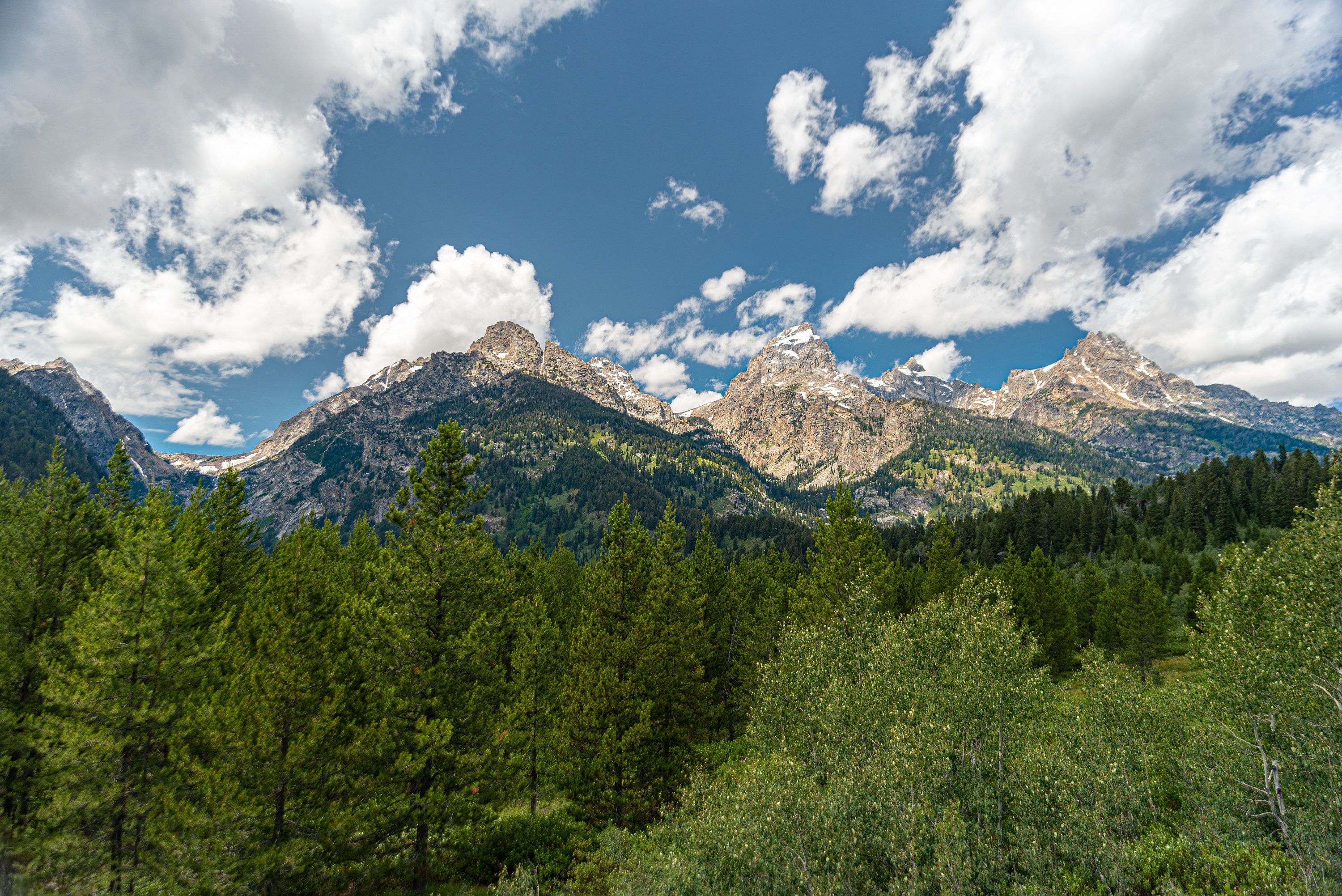 Taggart Lake Grand Teton National Park Wyoming, Fine Wall Art Photo ...