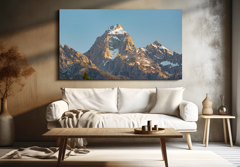 Grand Teton National Park Wyoming, Fine Wall Art Photo, Home Decor ...