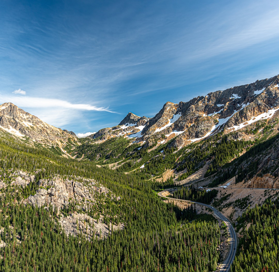 North Cascades National Park Photo, Mountain View Photography (digital ...
