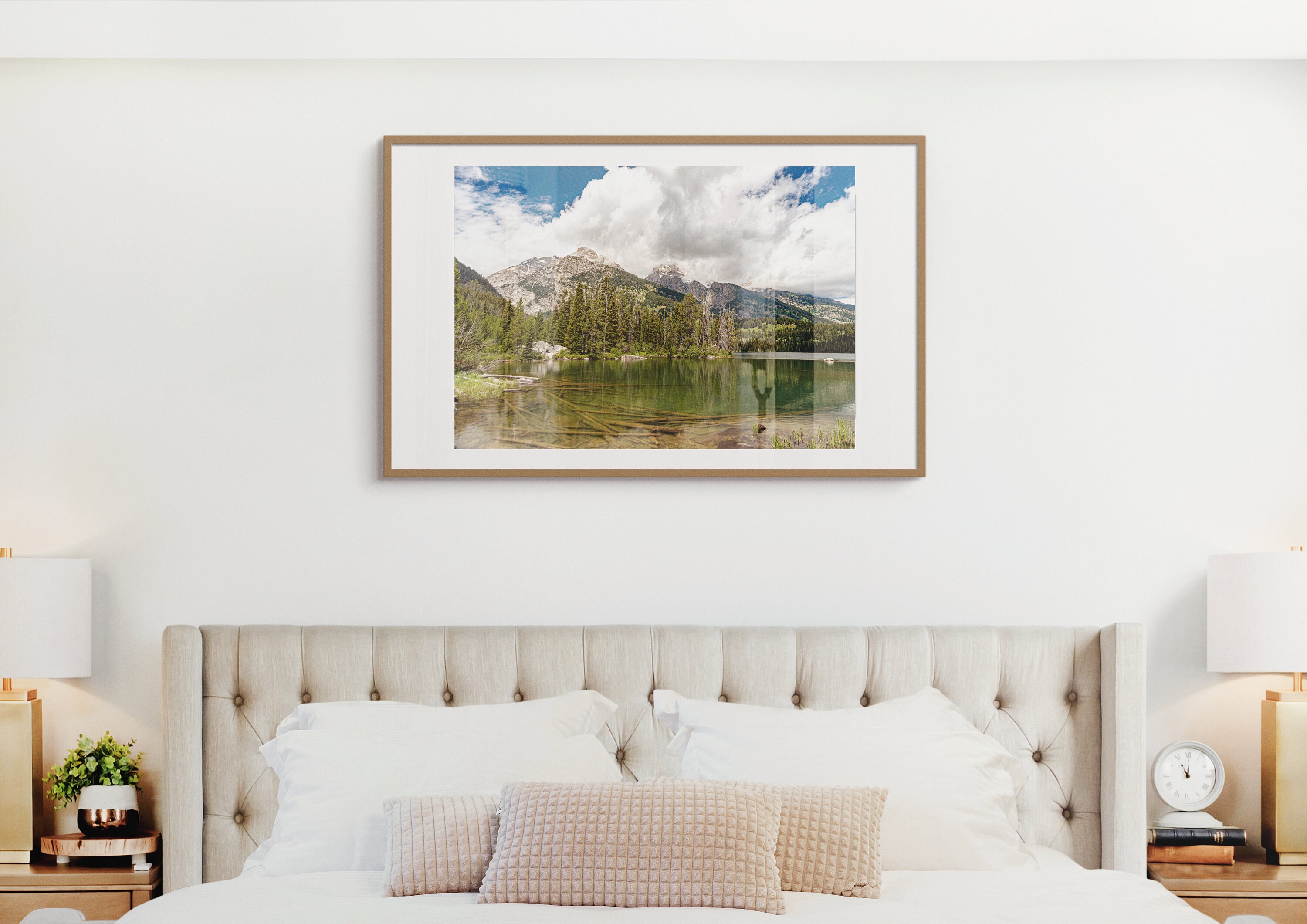 Taggart Lake Grand Teton National Park Wyoming Fine Wall Art - Etsy
