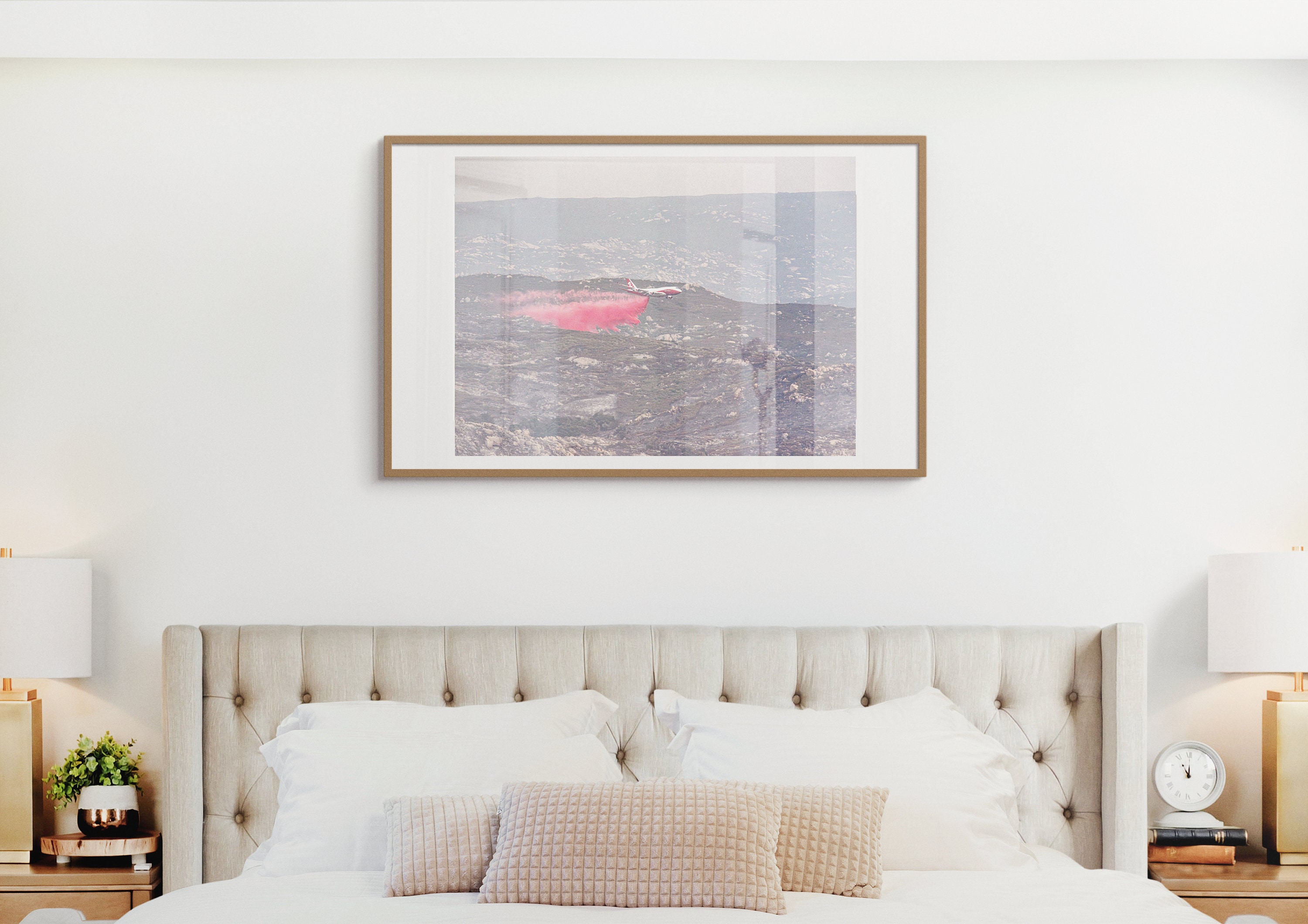 Boeing 747 Supertanker Firefighting Valley Fire California 2020 ...